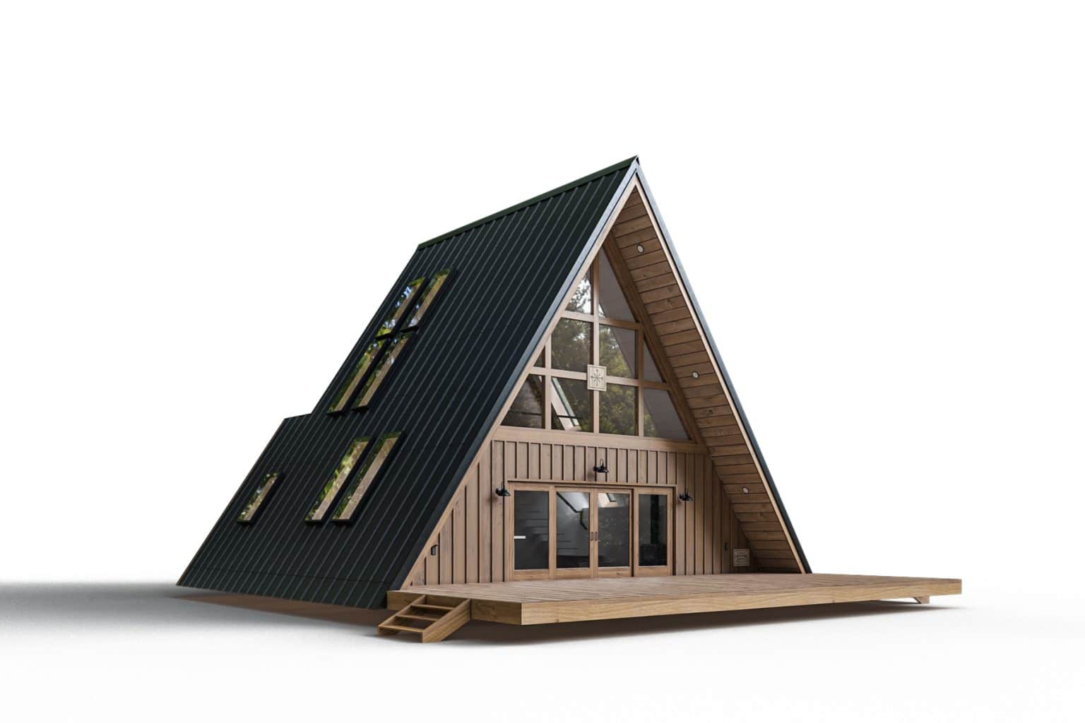 Ayfraym A-frame Tiny House from Everywhereco - Titan Tiny Homes