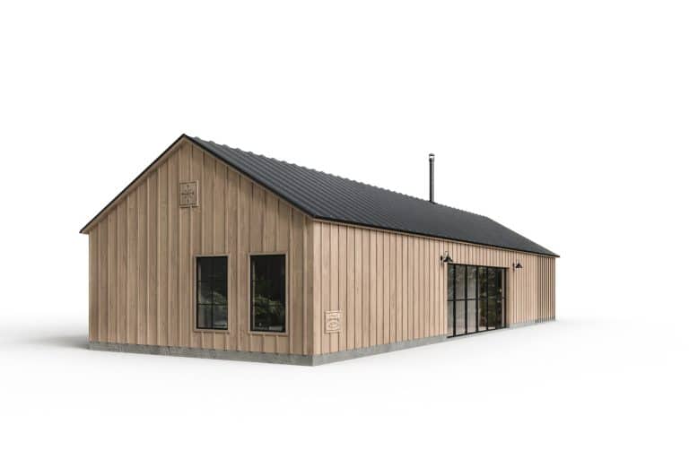Barn Style Tiny Houses - Titan Tiny Homes