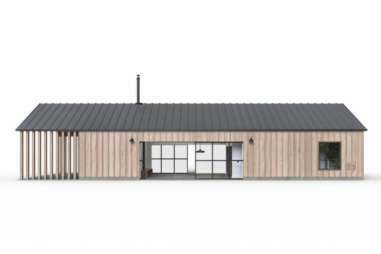 Barn Style Tiny Houses - Titan Tiny Homes