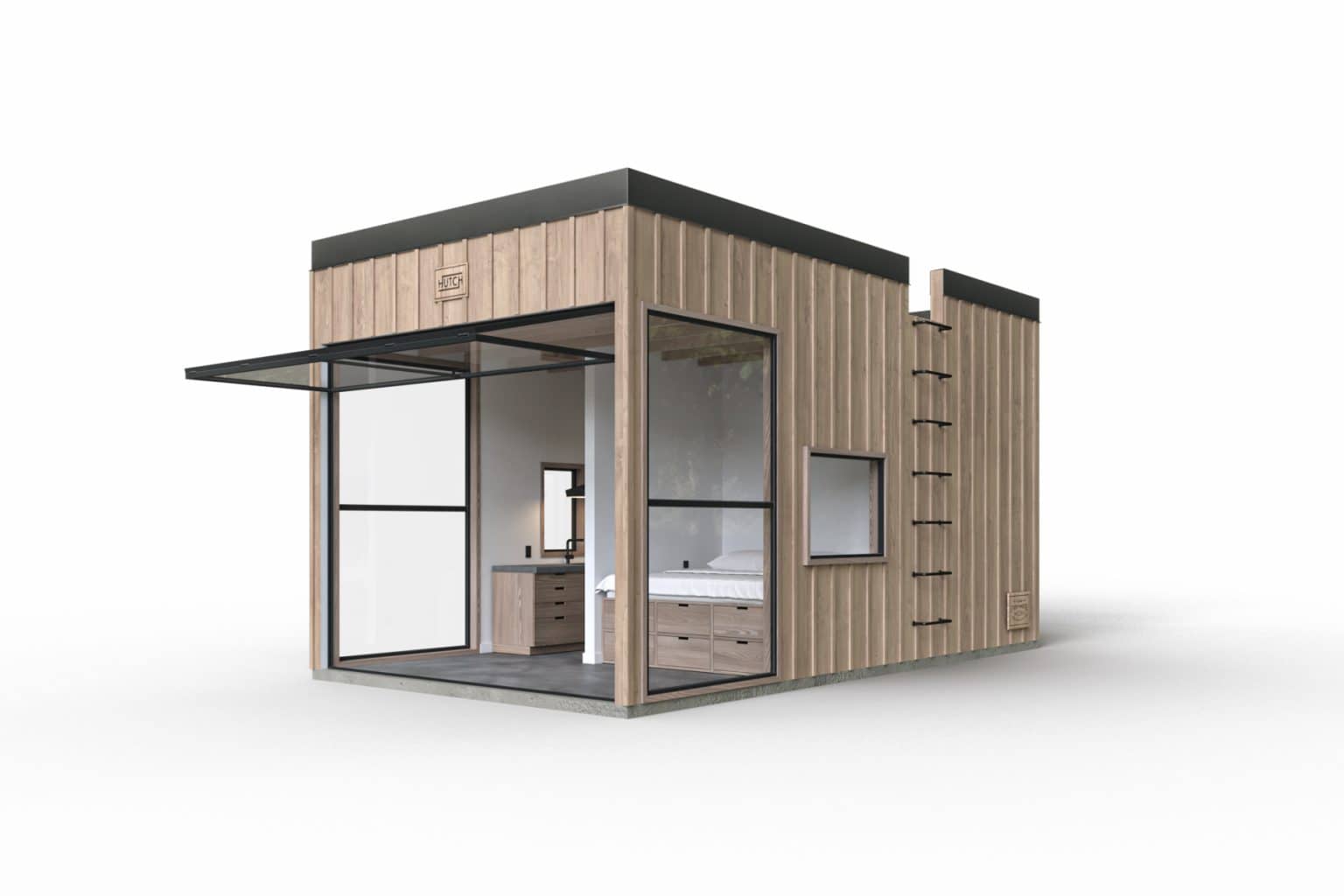 Barn Style Tiny Houses - Titan Tiny Homes