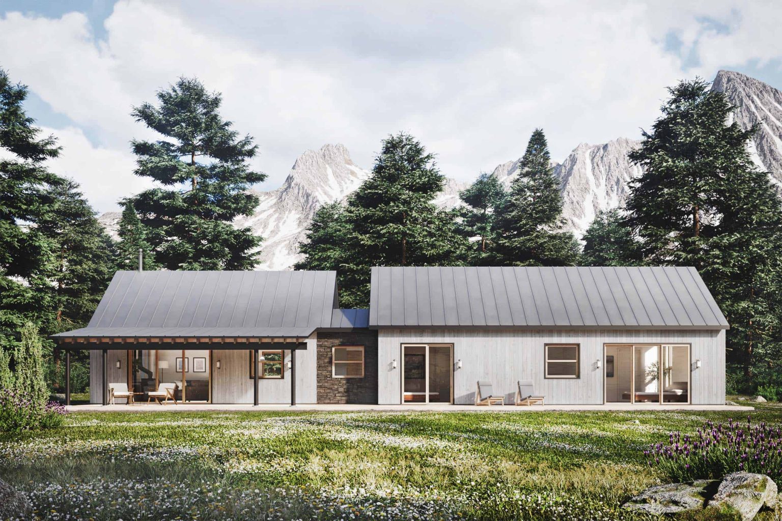 Barn Style Tiny Houses - Titan Tiny Homes