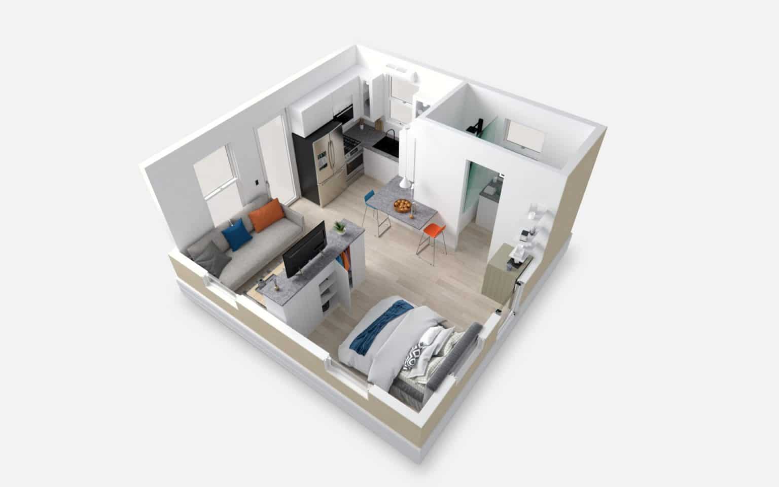 Boxabl Houses | Foldable Prefab Homes - Titan Tiny Homes