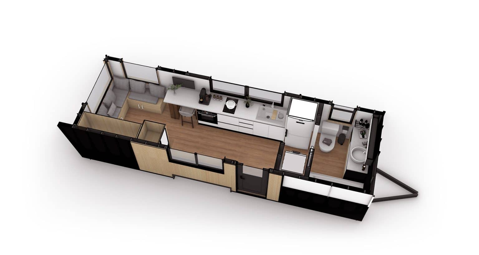 Clever Tiny Homes - San Diego Micro Homes Builders